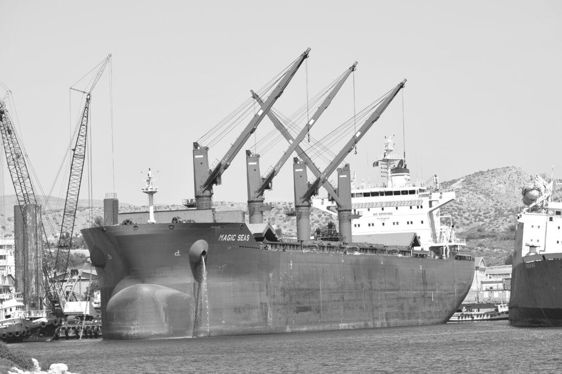 Ship attacked in the Red Sea after a bulk carrier sinking claimed by ...